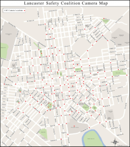 LSC Camera Map – Lancaster Safety Coalition